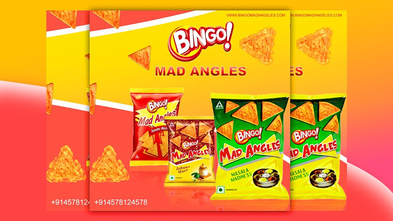 Poster Design | Make professional Poster in Photoshop cc Bingo! Mad ...