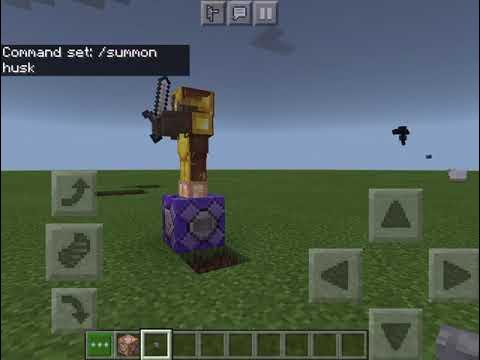 Command mob spawning in Minecraft - YouTube