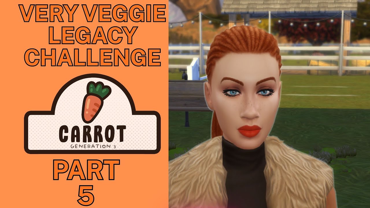 Very Veggie Legacy Challenge \\Generation 3: Carrot\\\ Part 5 - YouTube