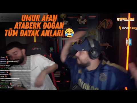 UMUR AFAN - ATABERK DOĞAN TÜM DAYAK ANLARI! 😂