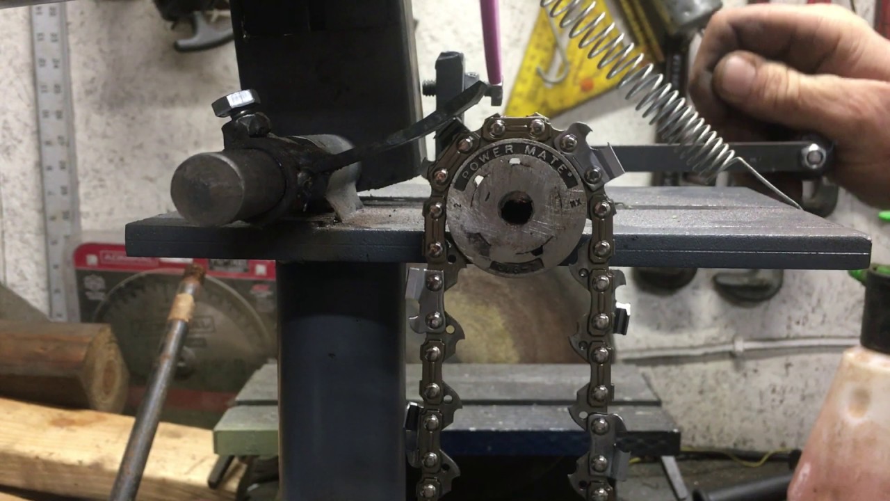 silvey raker grinder clone - YouTube