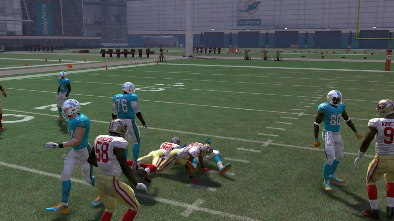 Madden 17: Singleback Deuce Close HB Wham (Part 1) - YouTube