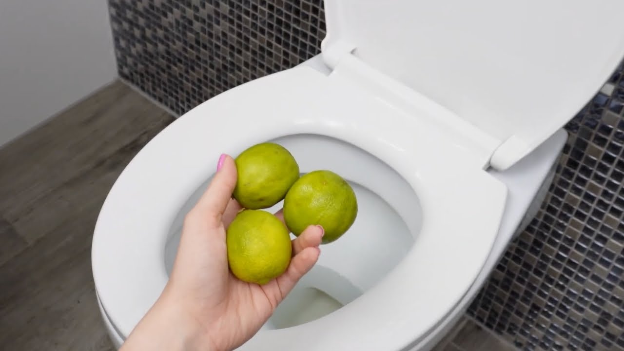 Refresh your TOILET for weeks - YouTube