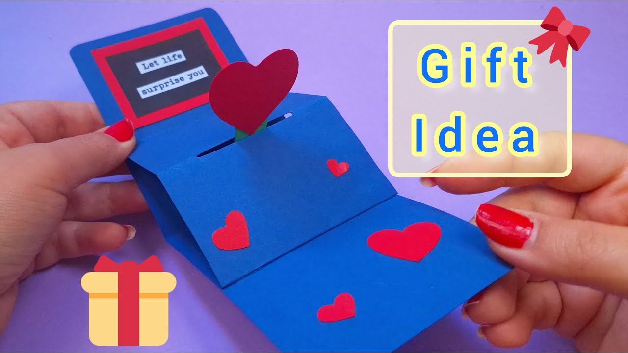 diy gift ideas 🎁| how to make gift | cute gift - YouTube