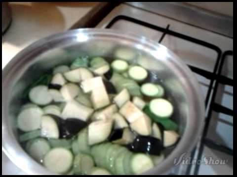 COoked VEgetabLes (MArag in ArAbic) - YouTube