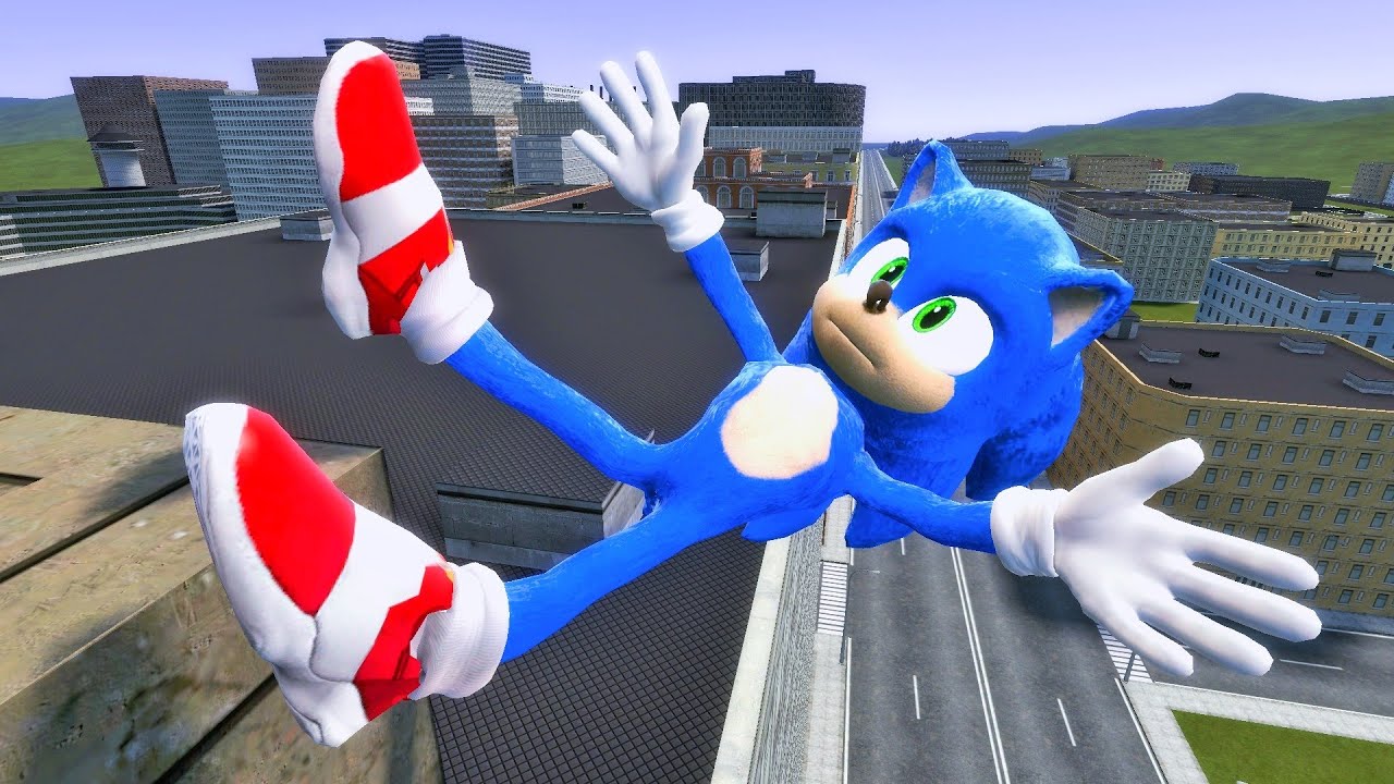 Sonic Ragdolls Physics (GMOD) Episode 721 - YouTube