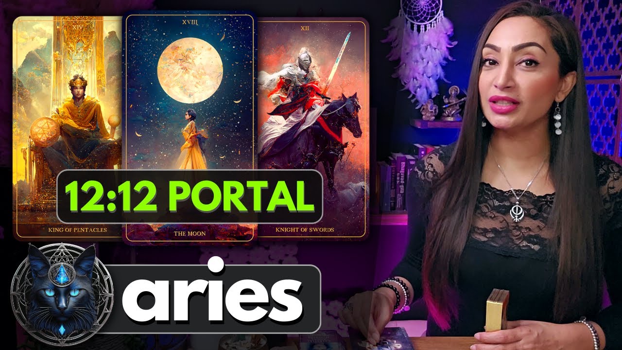 ARIES 🕊️ "This Is SERIOUS! Your Entire Life Is Going To Change!" Aries ...