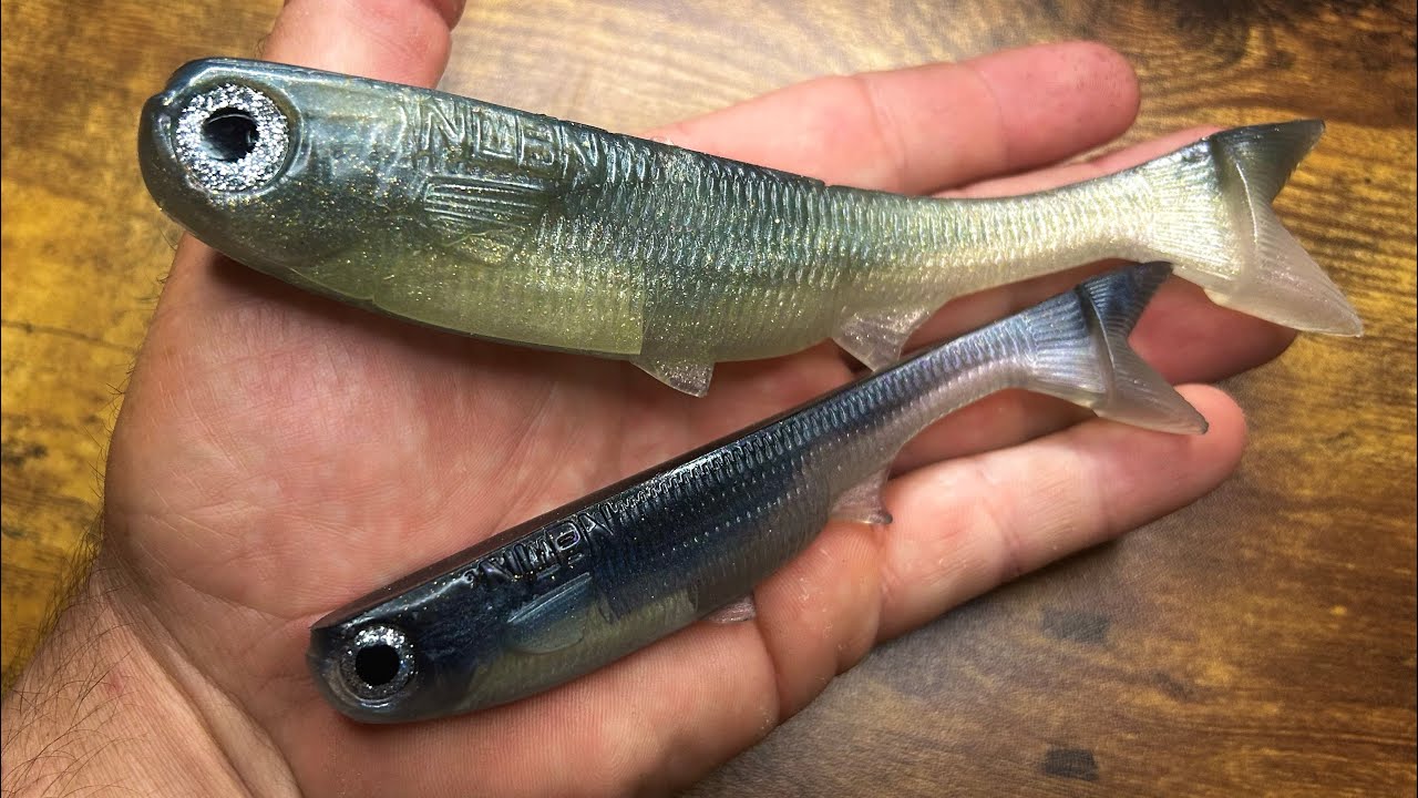 This NEW swimbait is going to be a KILLER! NLBN K-Tail - YouTube