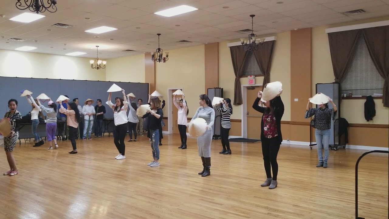 Saigon Hang's dance pracrice 01-24-18 - YouTube