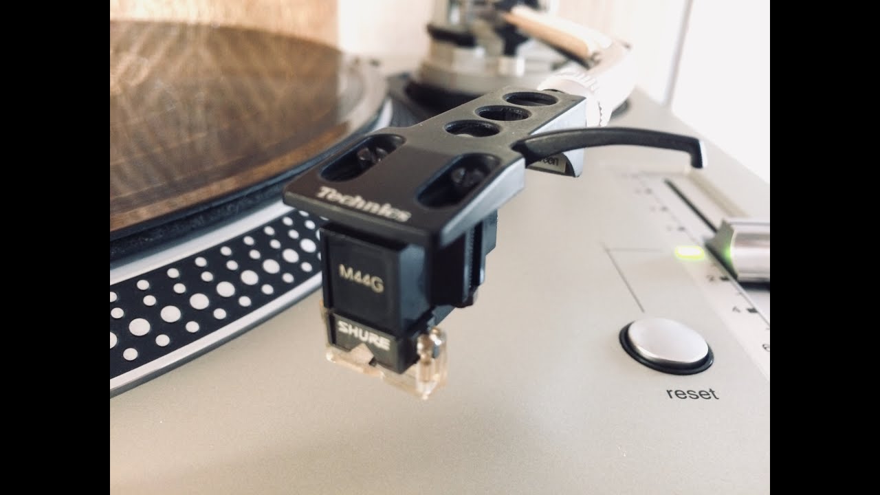 Capsula Shure M44G (07) (EN VENTA) - YouTube