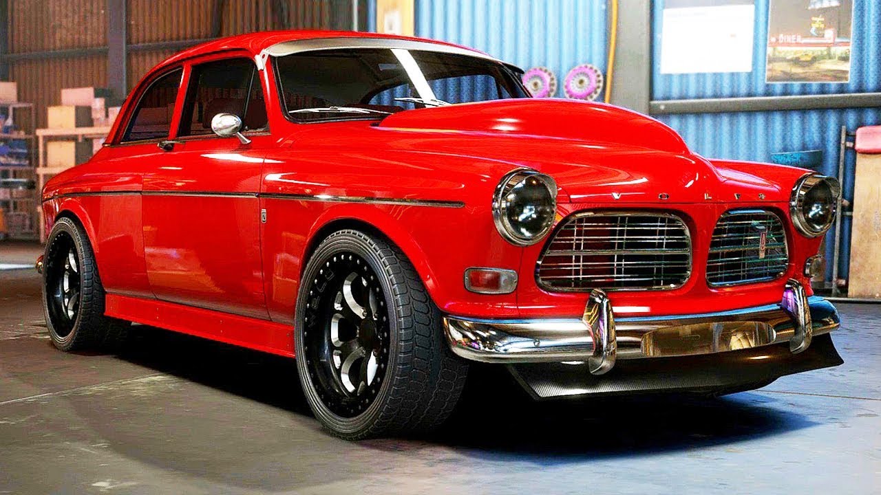 ABANDONED "VOLVO AMAZON" LOCATION & BUILD - Need for Speed Payback ...