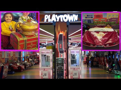 Adana Optimum AVM Playtown Eğlence Merkezindeyiz-Çocuklar için eğlenceli videolar
