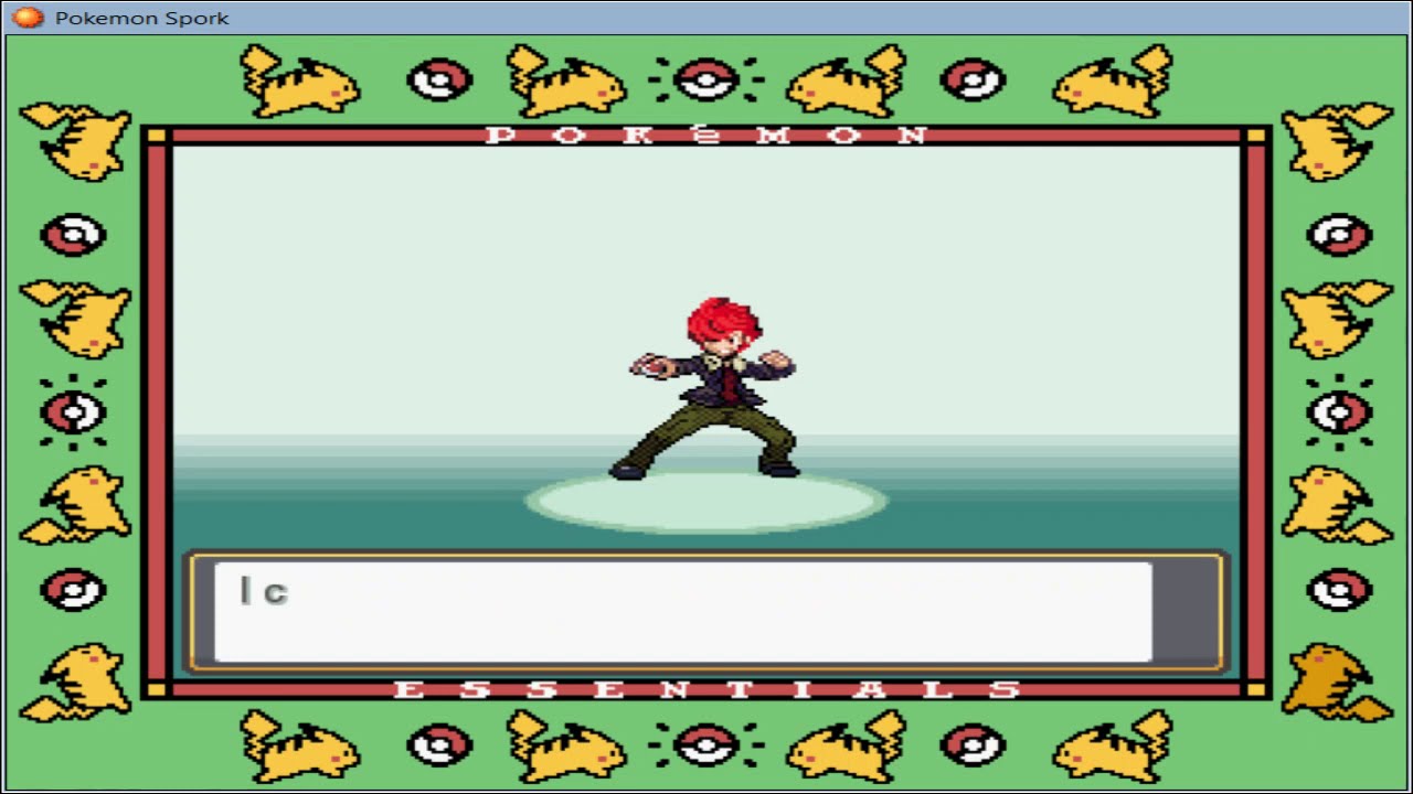 Pokemon Spork walkthrough part 1 - YouTube