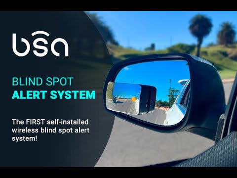 BSA: First Self-Installed Blind Spot Alert System! - YouTube