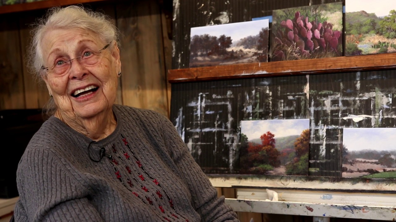 Margie Barker Artist - YouTube
