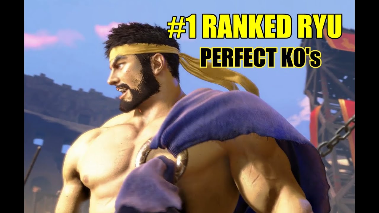 SF6 - Perfect KO's from highest ranked Ryu - Short compilation - YouTube