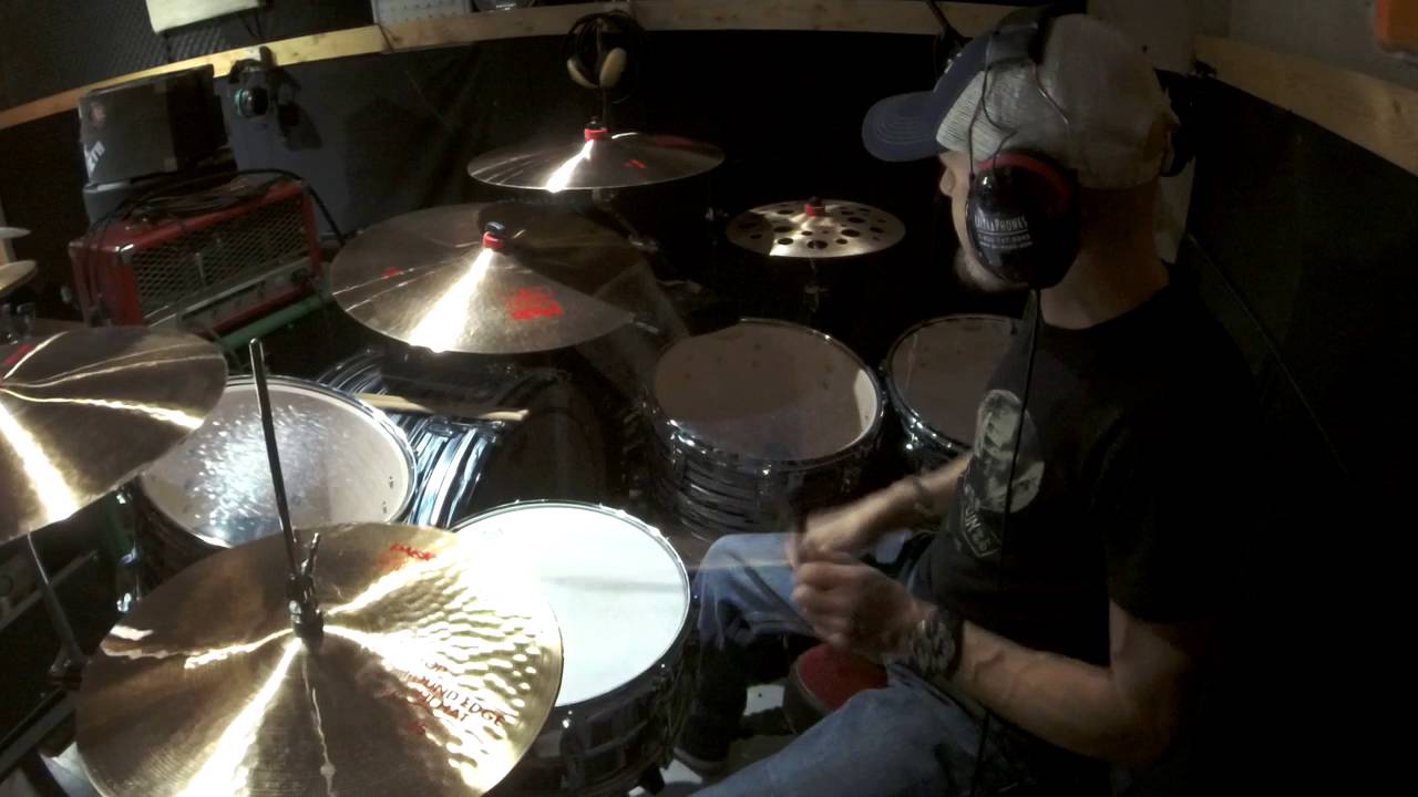Bush machinehead drum cover 2 - YouTube