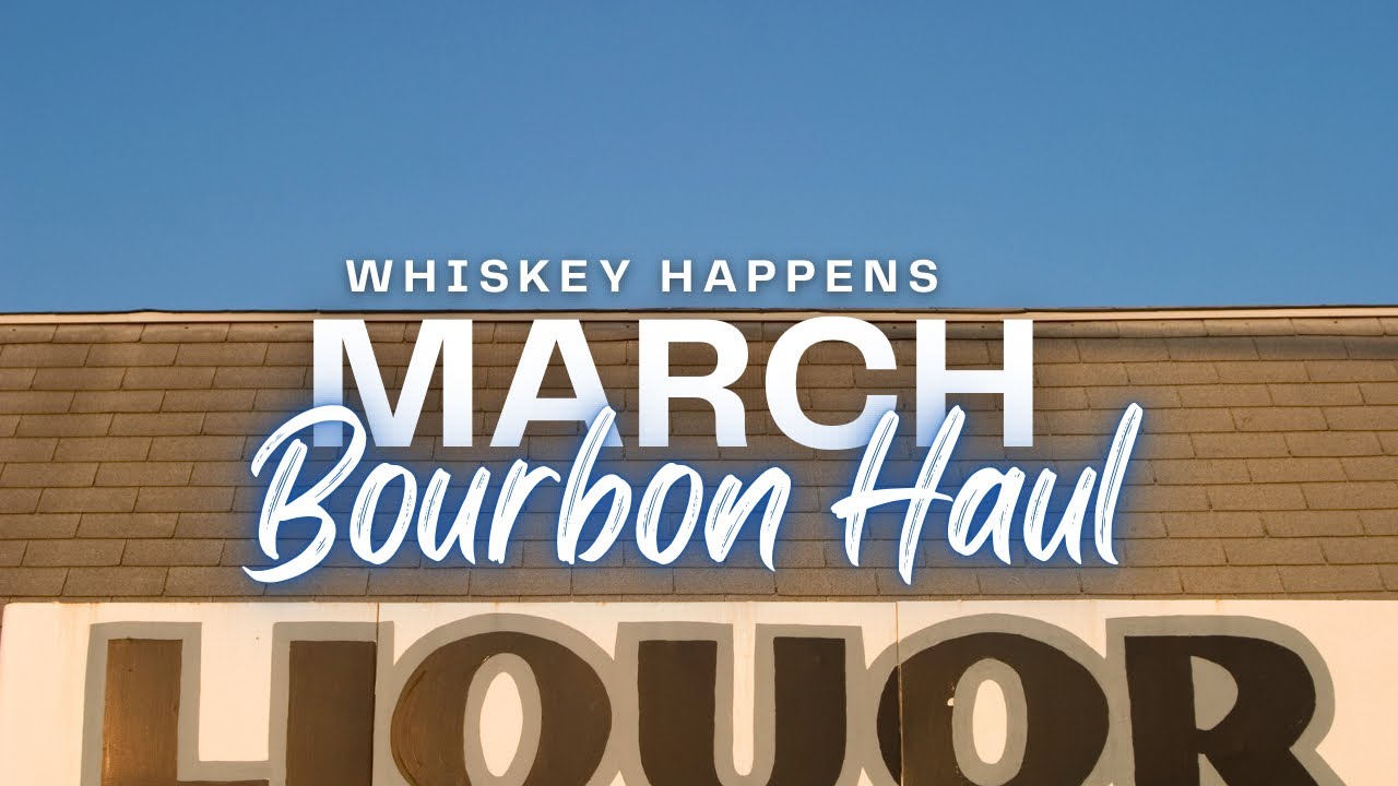 Mini March Bourbon Haul - YouTube
