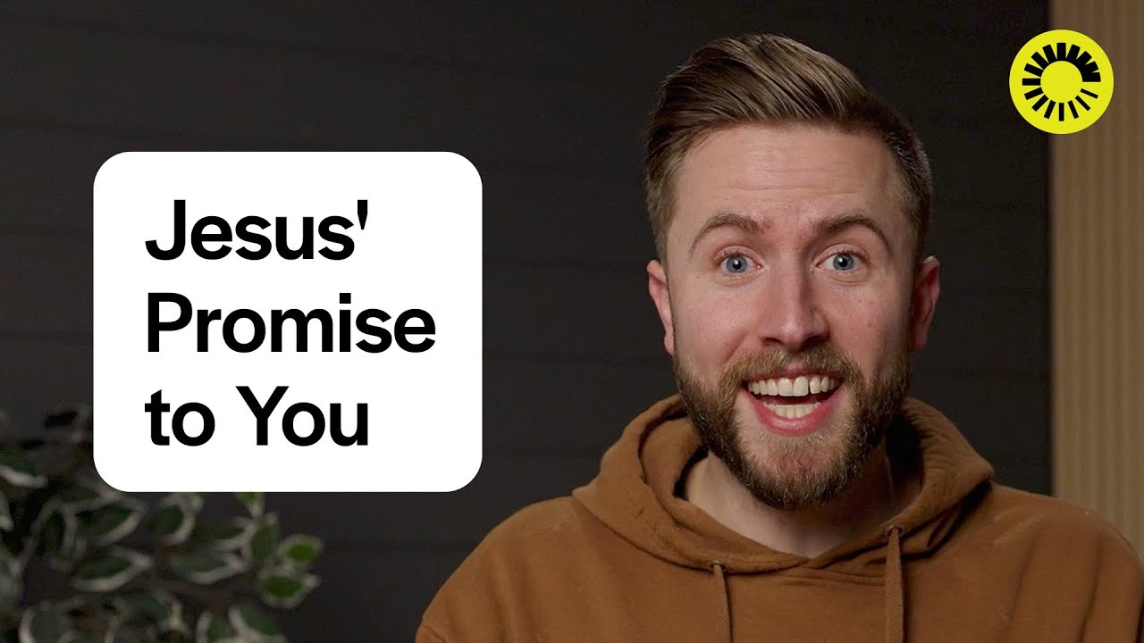 Jesus' Promise to Answer Your Questions - YouTube
