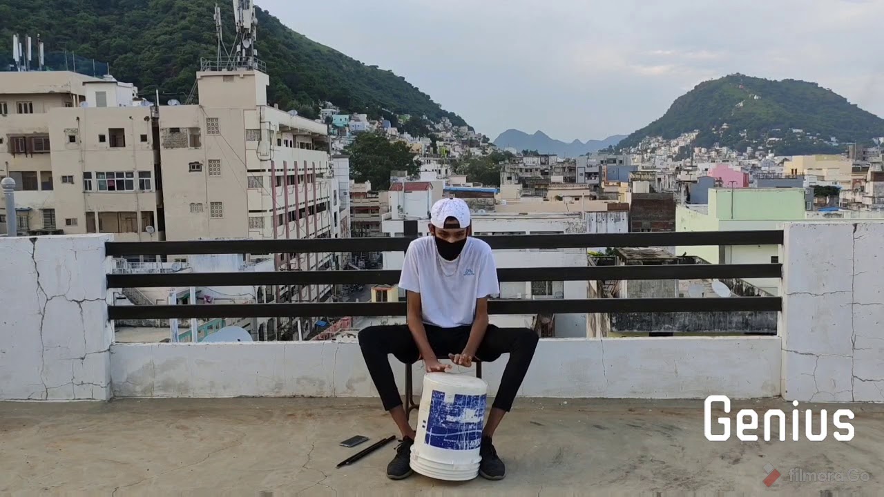 GENIUS- Bucket drumming cover-THE BUCKET GUY - YouTube