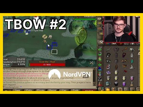 TBow #2 (Muts) | OSRS Highlights - YouTube