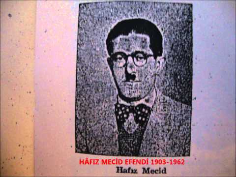 Hafız Mecid Efendi - Veladet Bahri