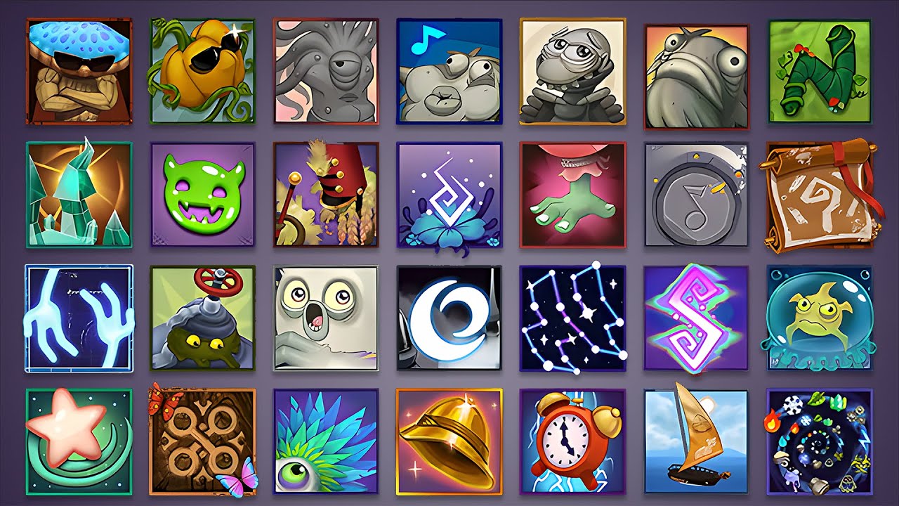 NEW Level Icons - All Icons, Monikers Names & References (My Singing ...