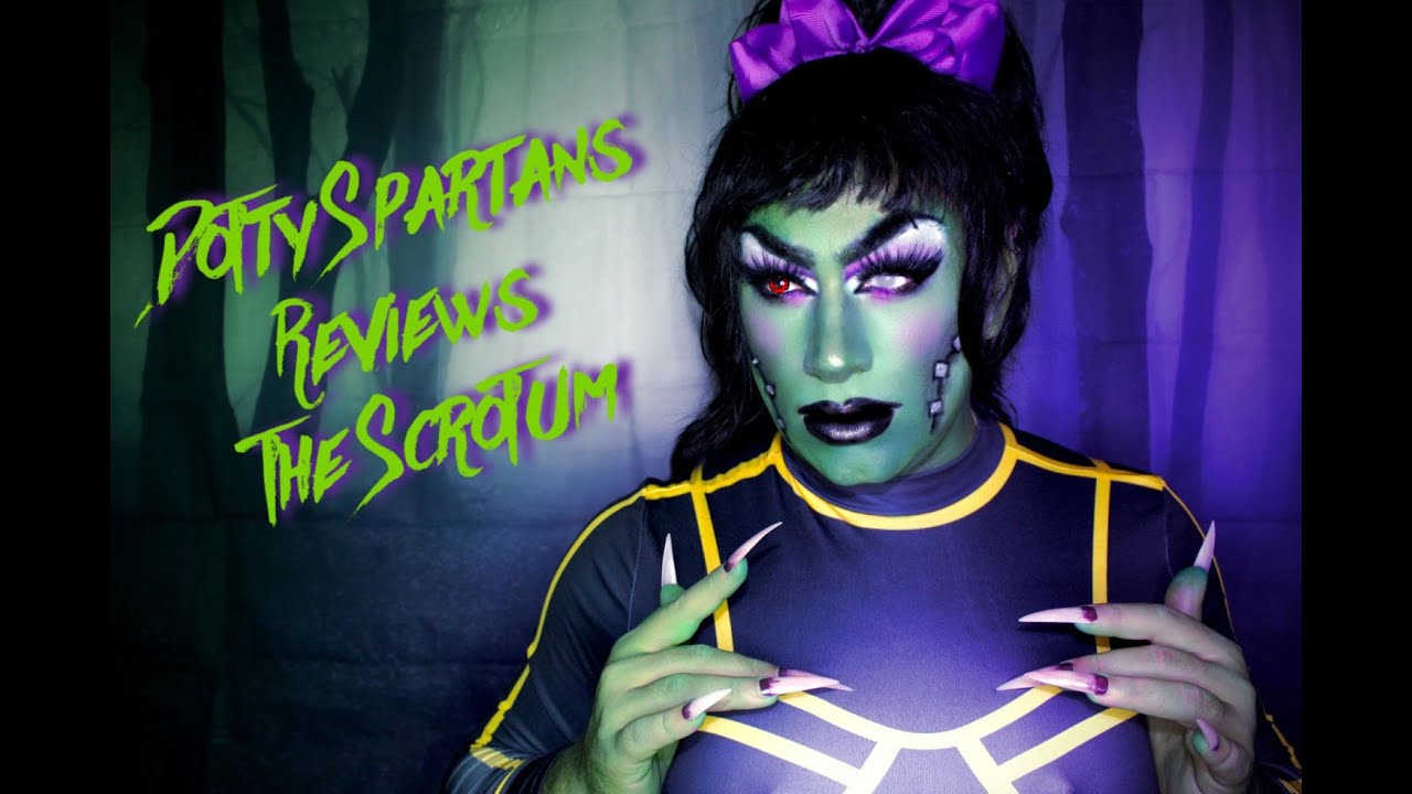 Drag Queen Horror Movie Review: The Scrotum - YouTube