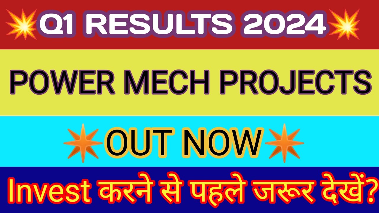 Power Mech Q1 Results 2023 🔴 Power Mech Results 🔴 Power Mech Share News ...