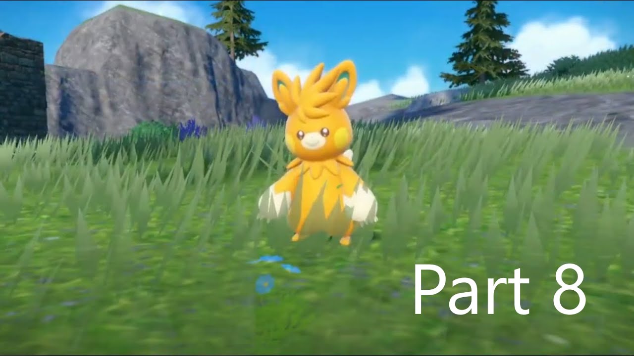 CHEETO HAS REACHED ITS FINAL FORM!!! || Pokémon Violet Playthrough Part ...