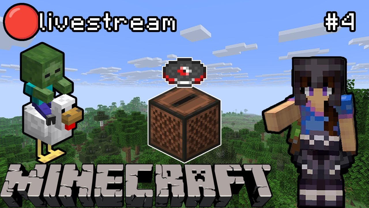 Trying to Get Lava Chicken Music Disc | 4 | Tuesday Night Livestream ...