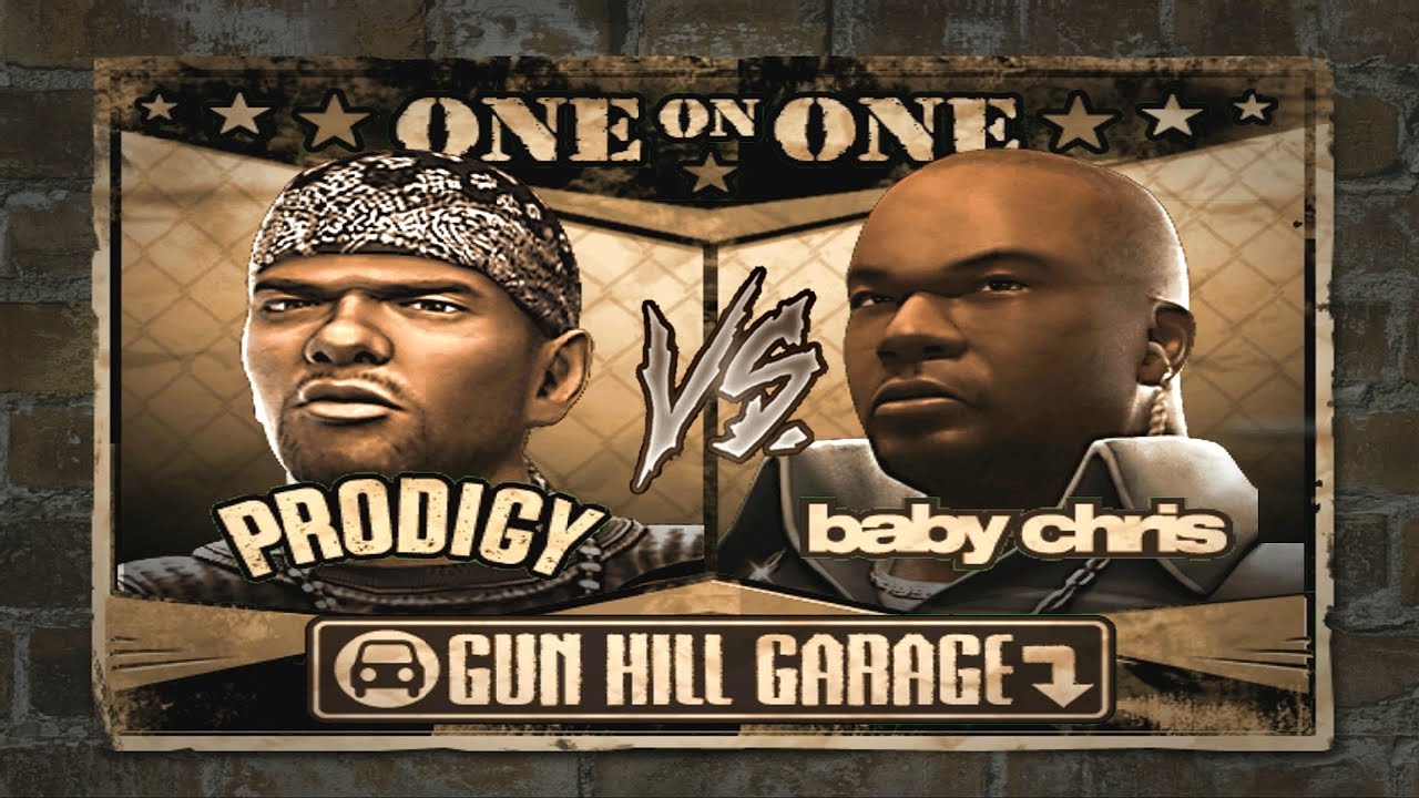 Def Jam Fight For NY - Prodigy Vs. Baby Chris (HARD) - YouTube