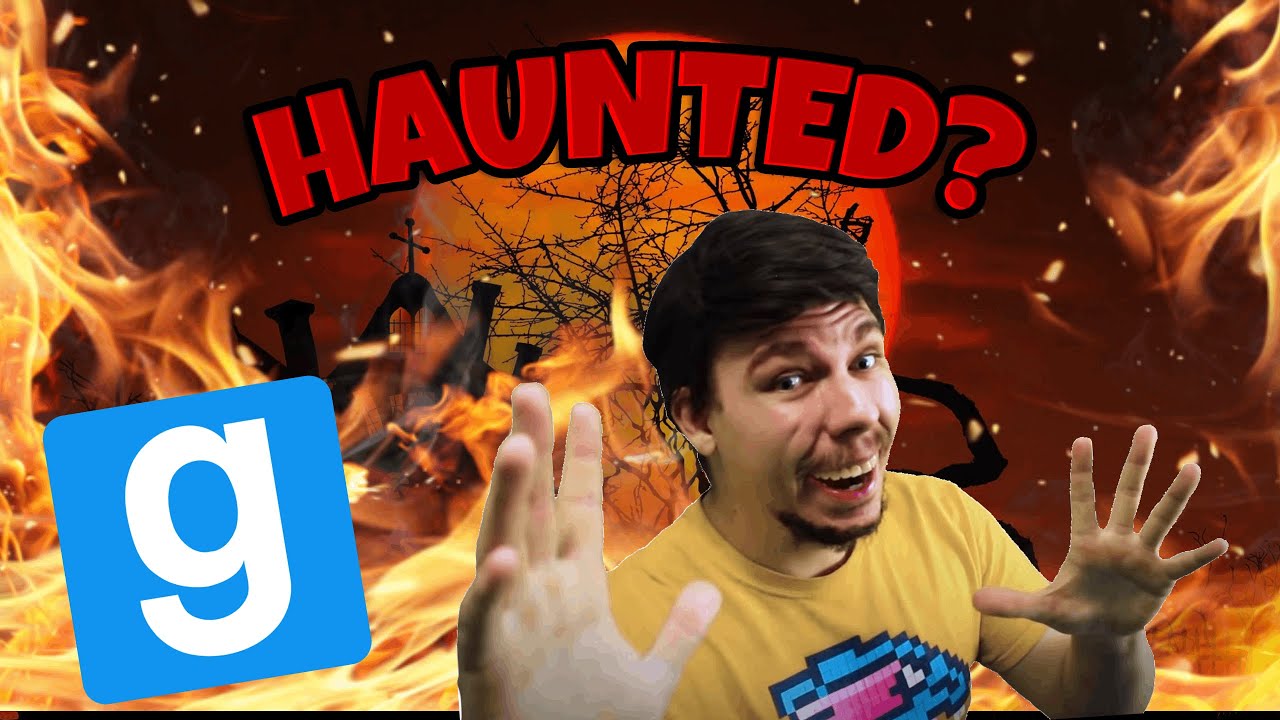 Gmod | Exploring A Haunted House With MrBeast! - YouTube