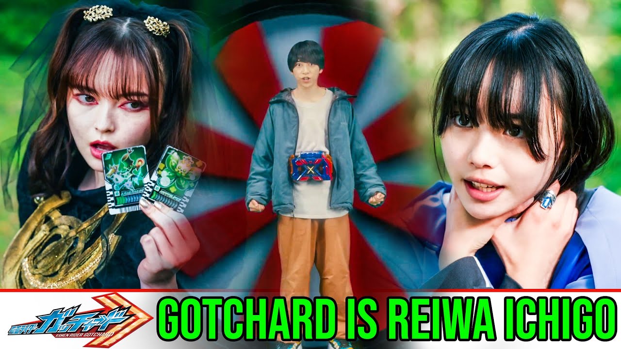 Rinne killed Astropos with Words! | Kamen Rider Gotchard Episode 15 ...