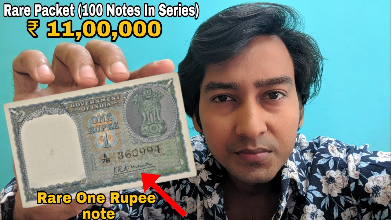 1 Rupee K.R.K.MENON 1st Issue 1949 || 1 Rupee (1949) - Signature K. R ...