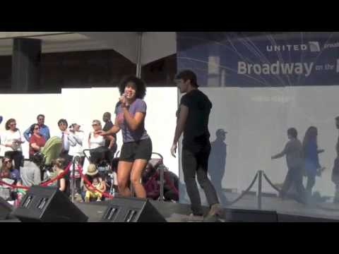 "The Right Track" from Pippin sung by Erik Altemus and Gabrielle ...