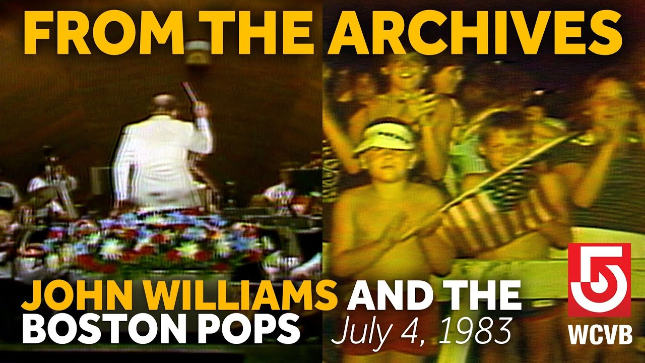 Here's what Boston's Fourth of July celebrations looked like 40 years ...