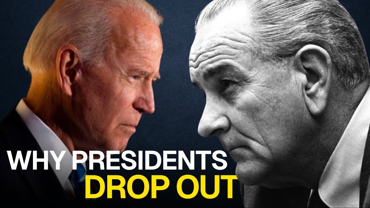 Nixon on LBJ: The Last Sitting President To Not Seek Renomination - YouTube