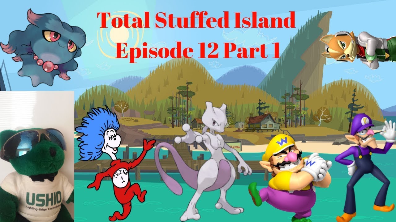 Total Stuffed Island Episode 12 Part 1 - YouTube