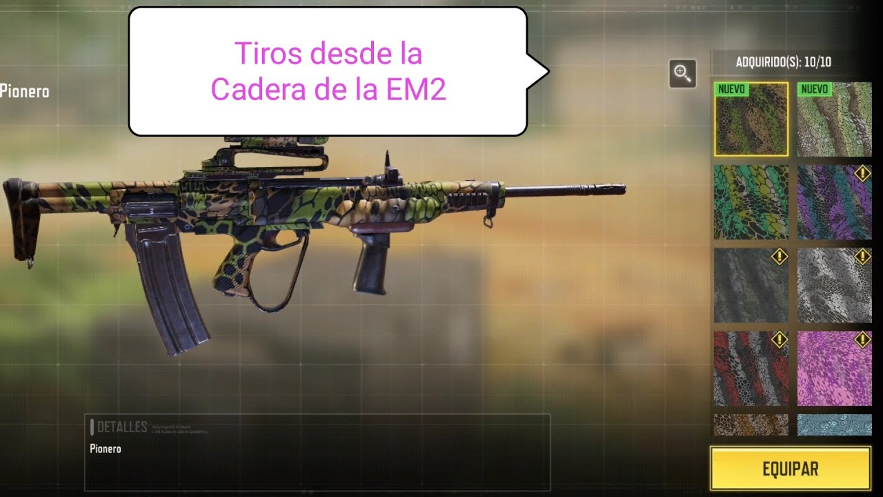 Mi Camino a Damasco - Tiros desde la Cadera con la EM2 en Shipment ...