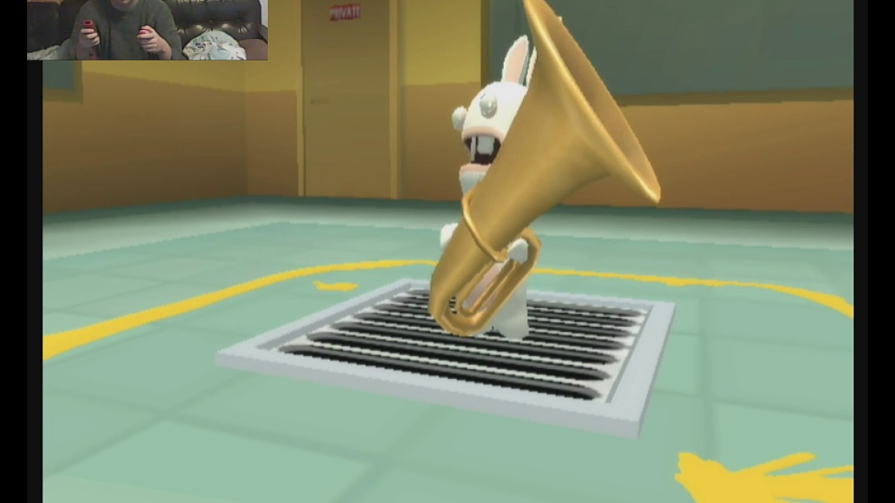 Rabbids Go Home - osa 4 - Wack-a-Wabbid - YouTube