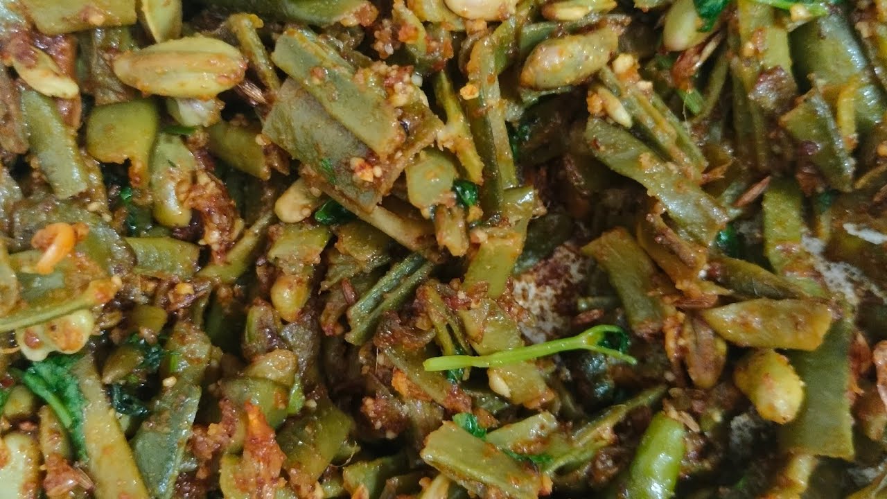 Flat Beans dry sabji recipe # वॉल पापड़ी#how to make Val papadi recipe# ...