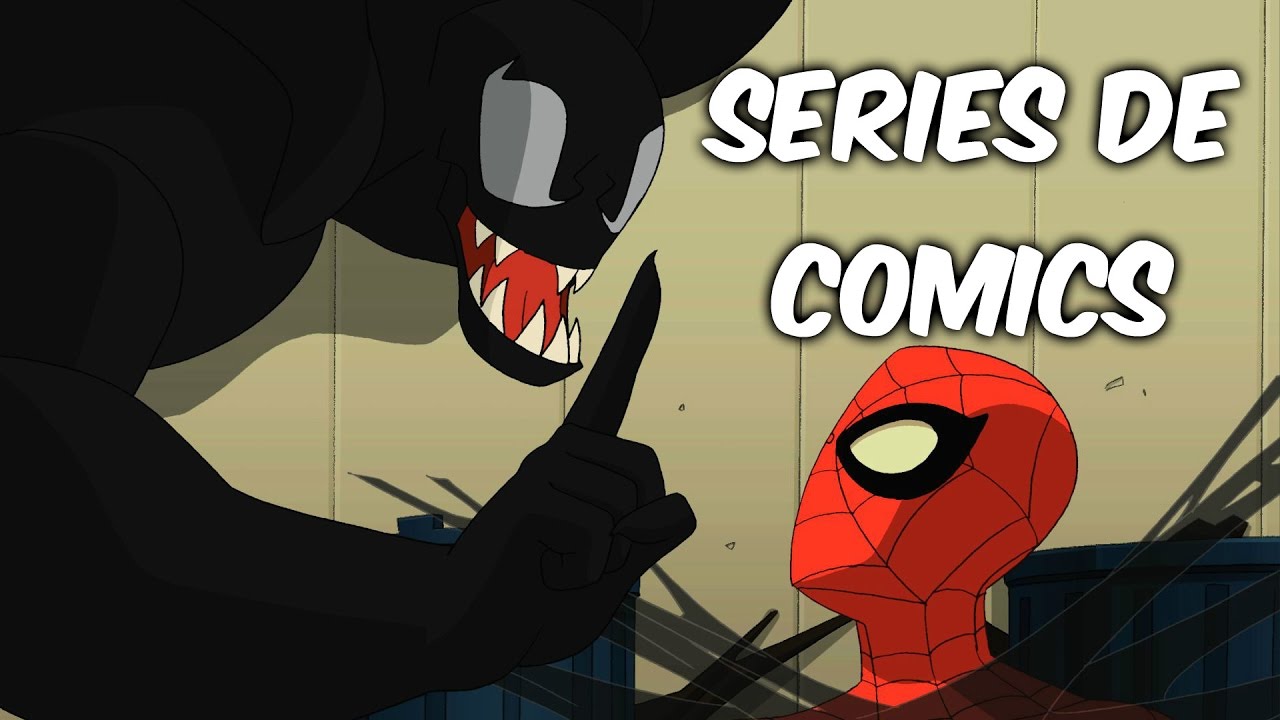 Top 6 Series Animadas basadas en COMICS - YouTube