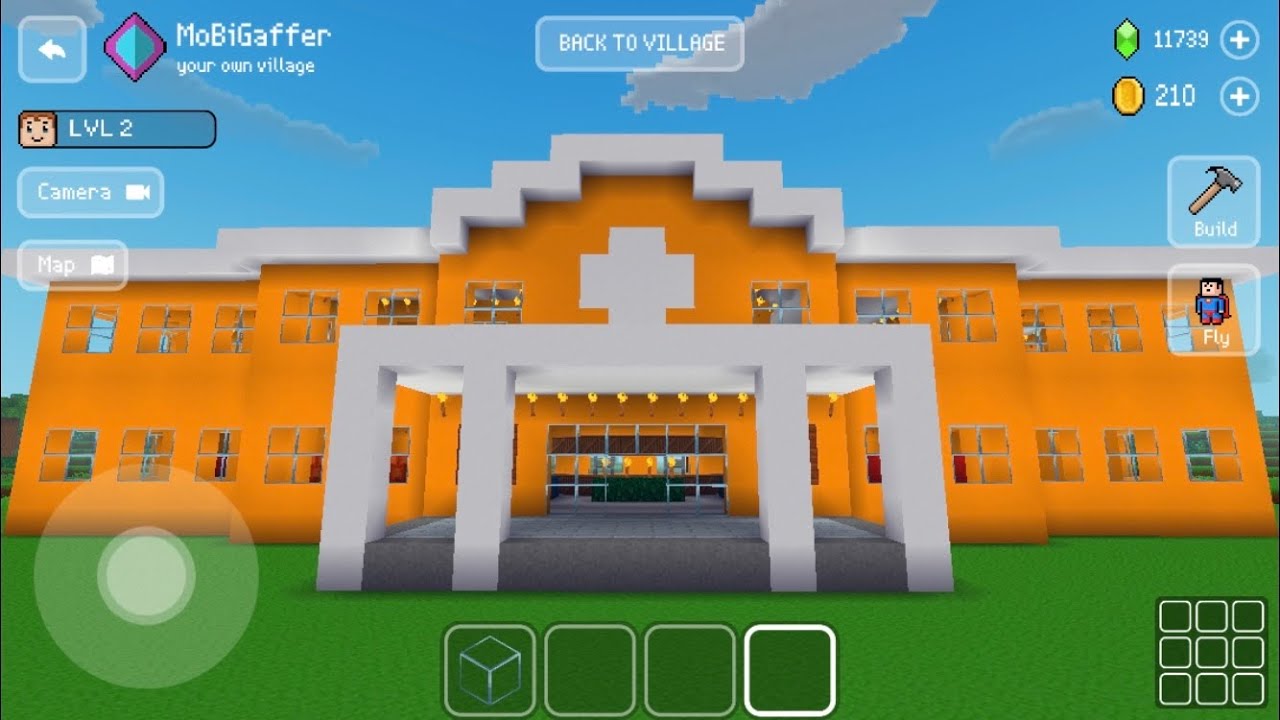 Block Craft 3D: Crafting Game #2793 | School 🏫 - YouTube