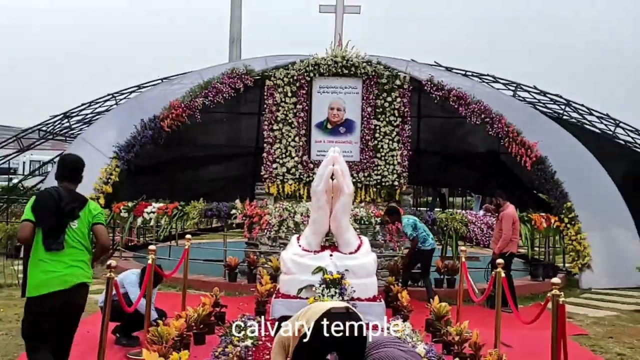 calvary temple hyd - YouTube