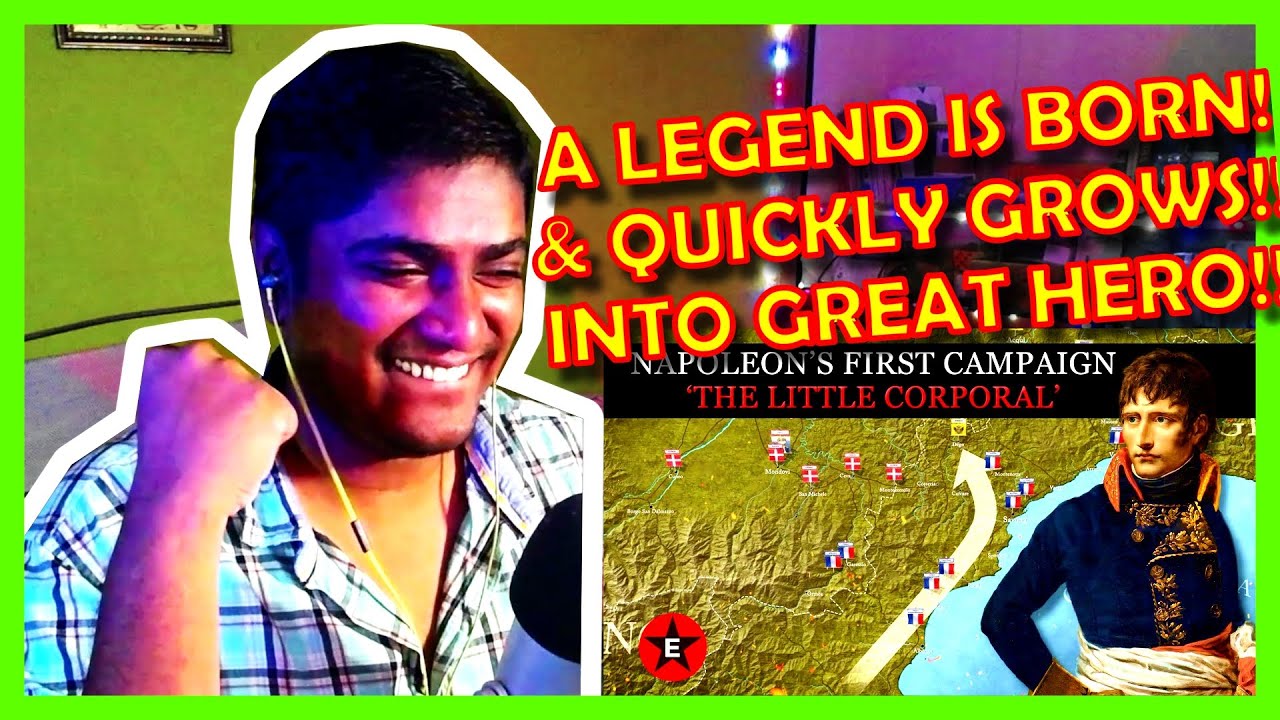 A TRUE LEGEND!!! - NAPOLEON IN ITALY FIRST CAMPAIGN EP1 THE LITTLE ...