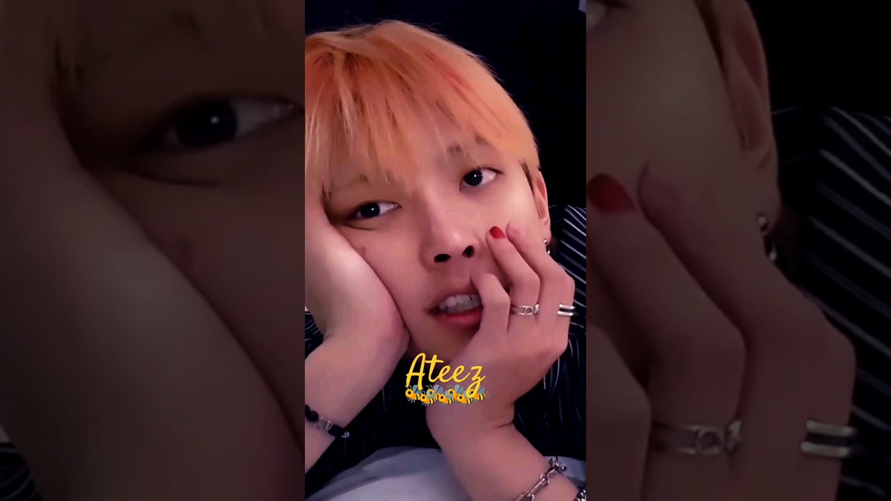 ATEEZ CRAZY FORM HONGJOONG 15 SEC MOTION SHORTS BLAST - COMMENT SHARE ...