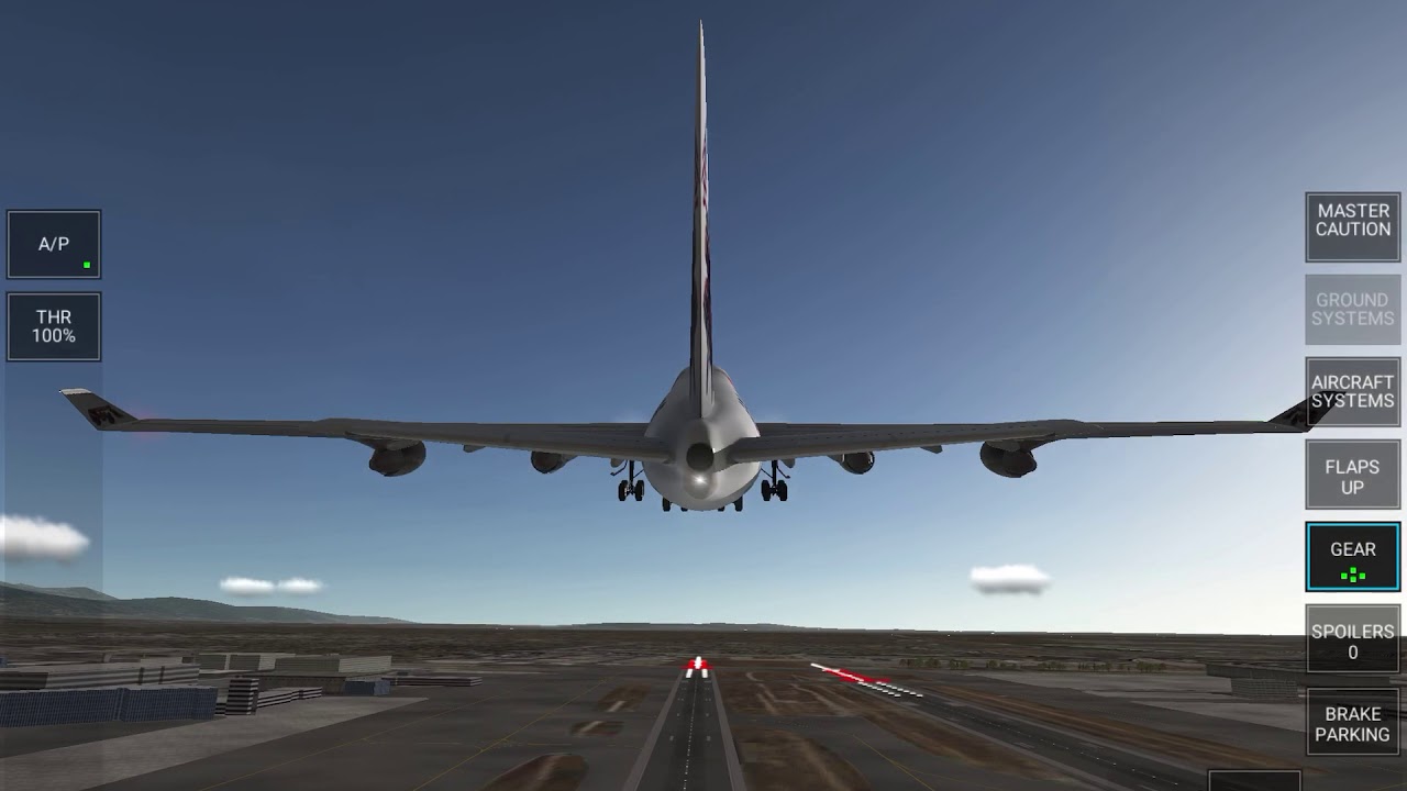 Real flight simulator RFS - YouTube