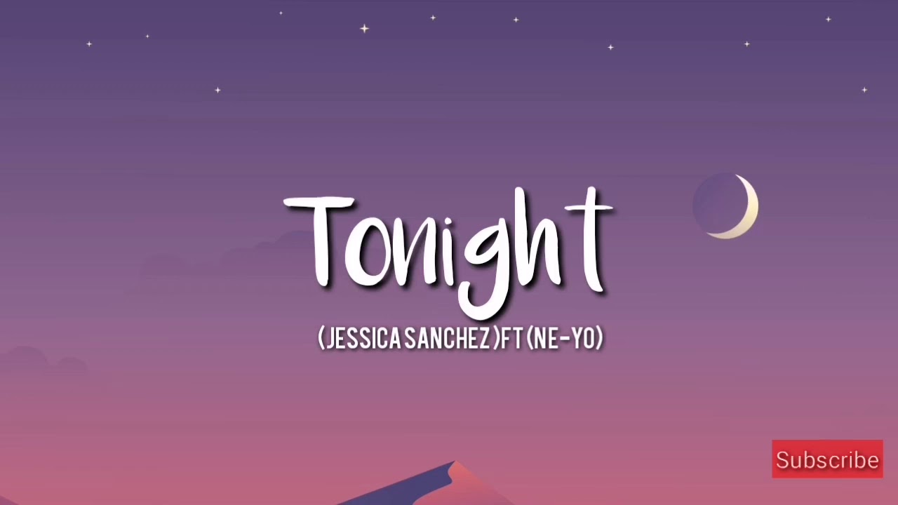 Tonight - Jessica Sanchez ft. Ne-yo - YouTube