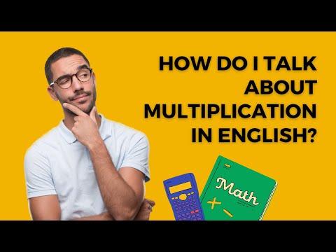MATH IN ENGLISH | MULTIPLICATION | ADDING IN... - LearningEnglishPRO